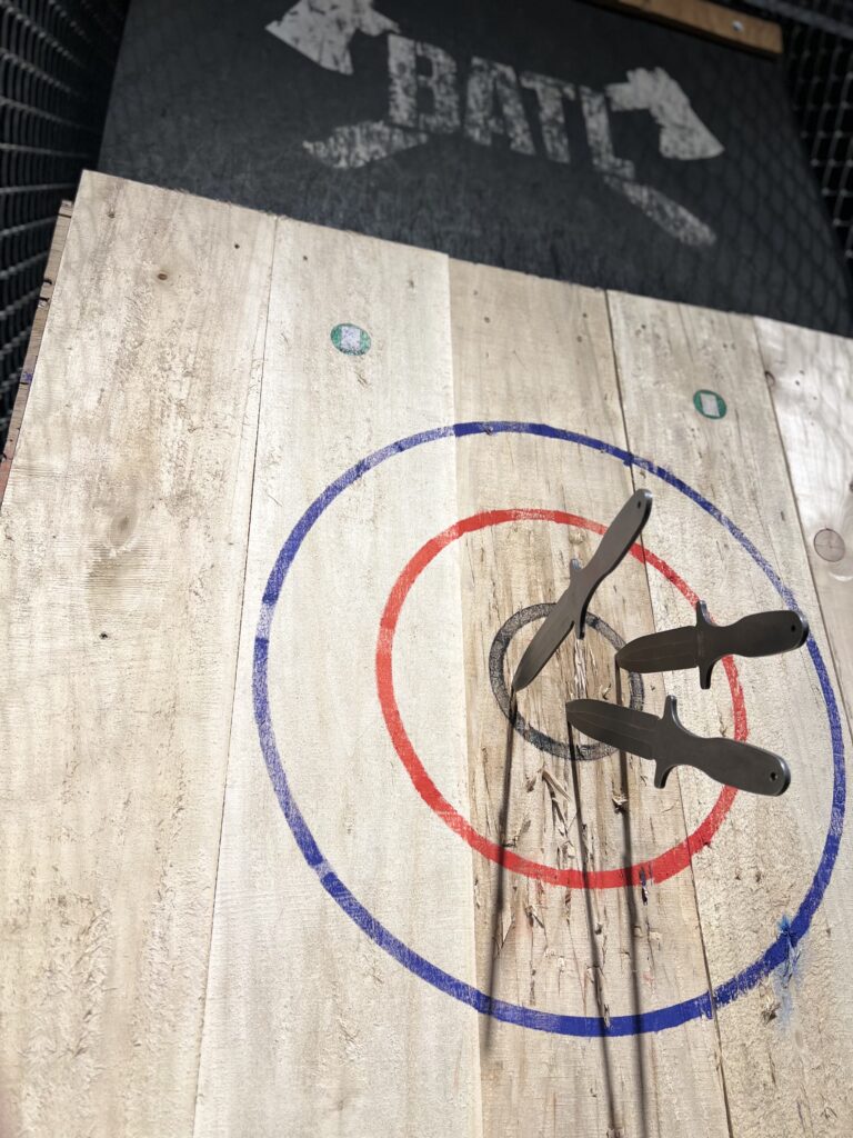 Knife Throwing: Experience the Adrenaline Rush at BATL